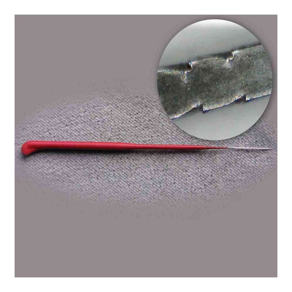 10ud Red Needles for Rooting HIGH QUALITY