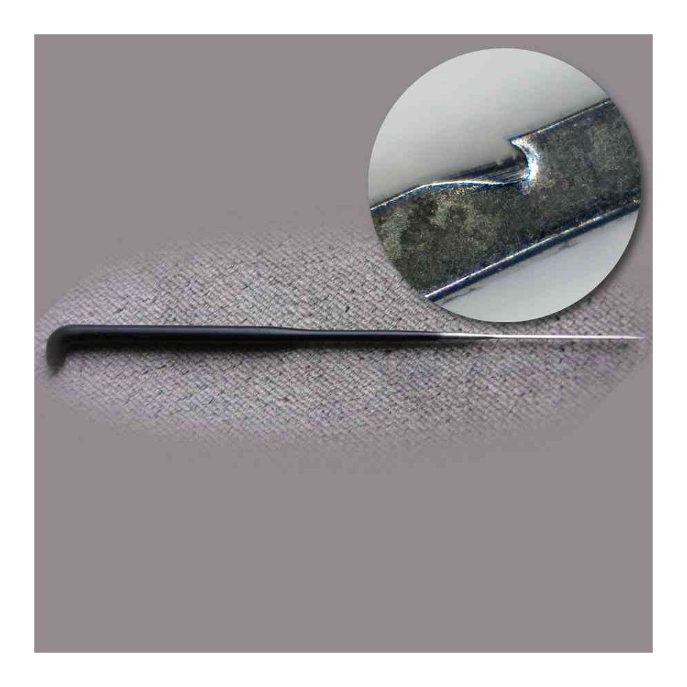 10 Black Needles for Rooting HIGH QUALITY 42g 1 barba