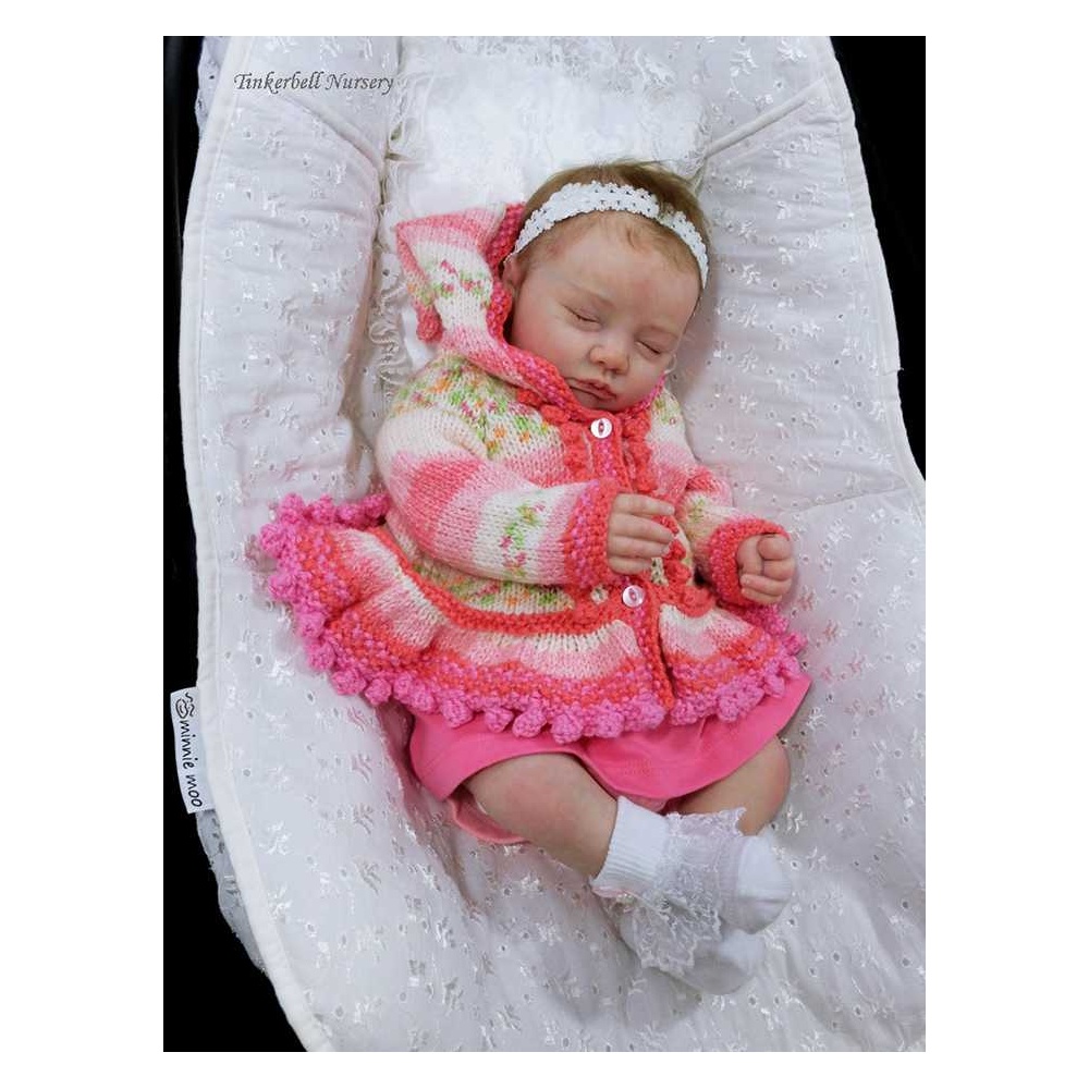 Miranda Sleeping by REALBORN®