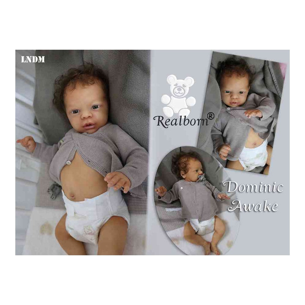 Dominic Awake by REALBORN®