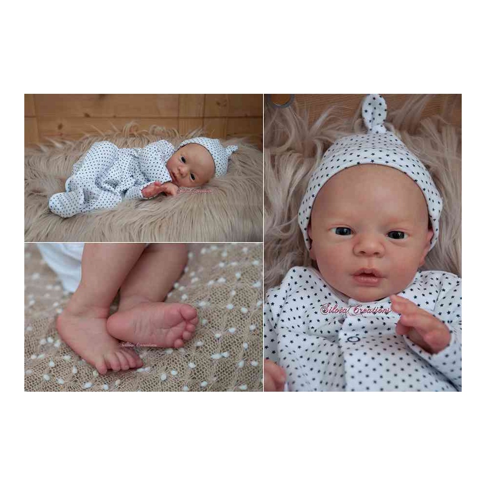 Dominic Awake by REALBORN®