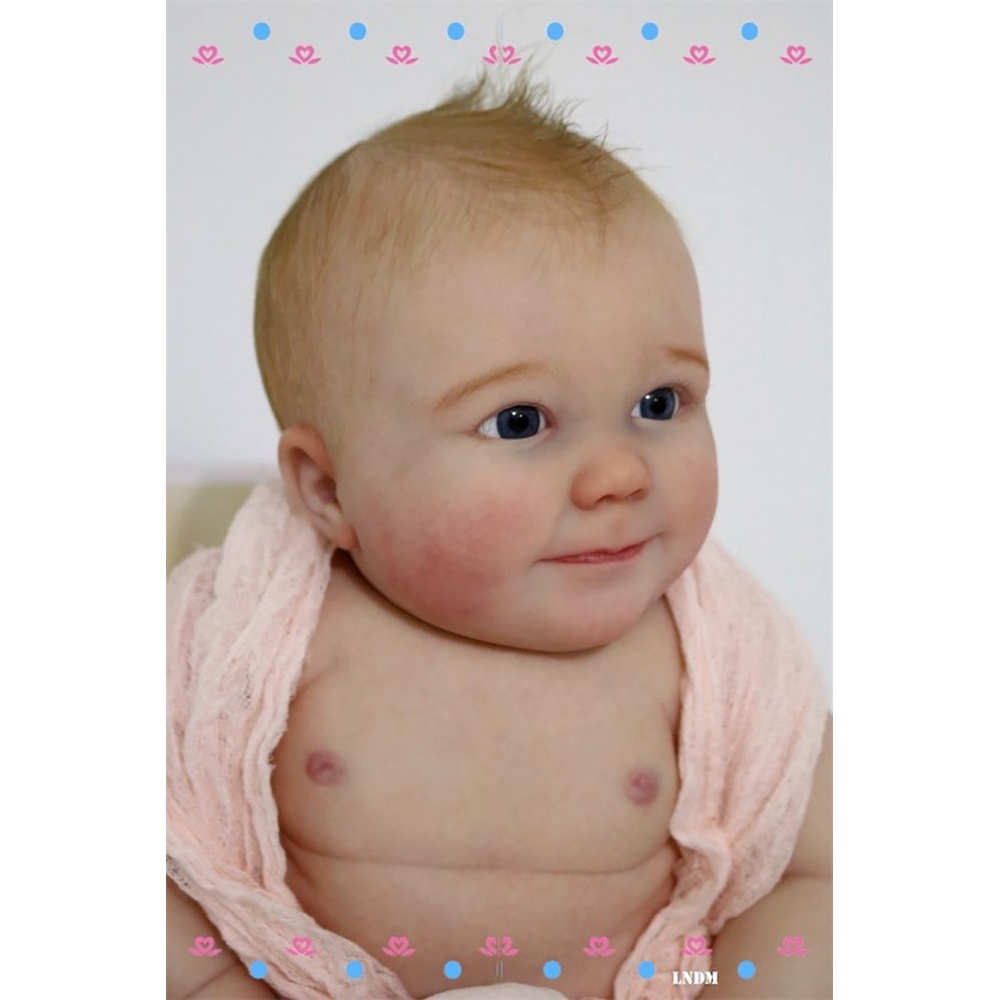 June Awake 7 Months Of Realborn® (25 "Kit of reborn dolls)