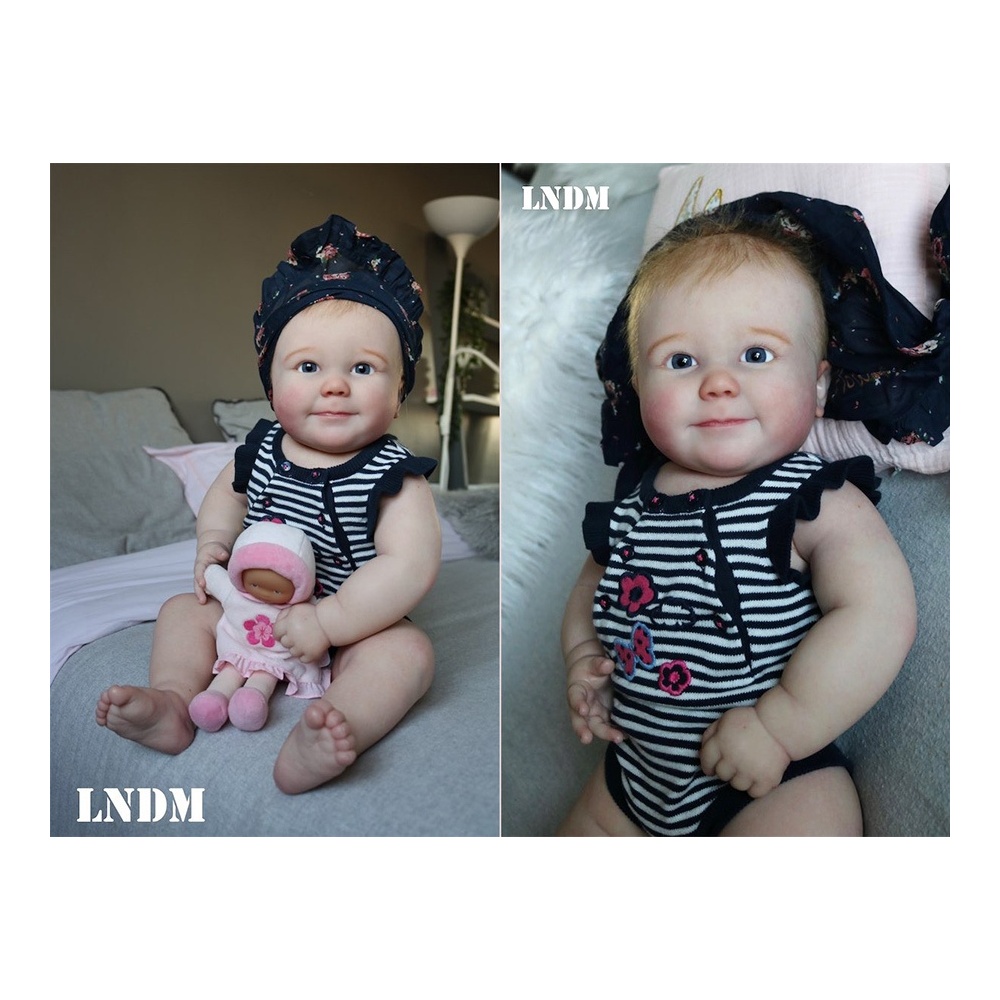 June Awake 7 Months Of Realborn® (25 "Kit of reborn dolls)