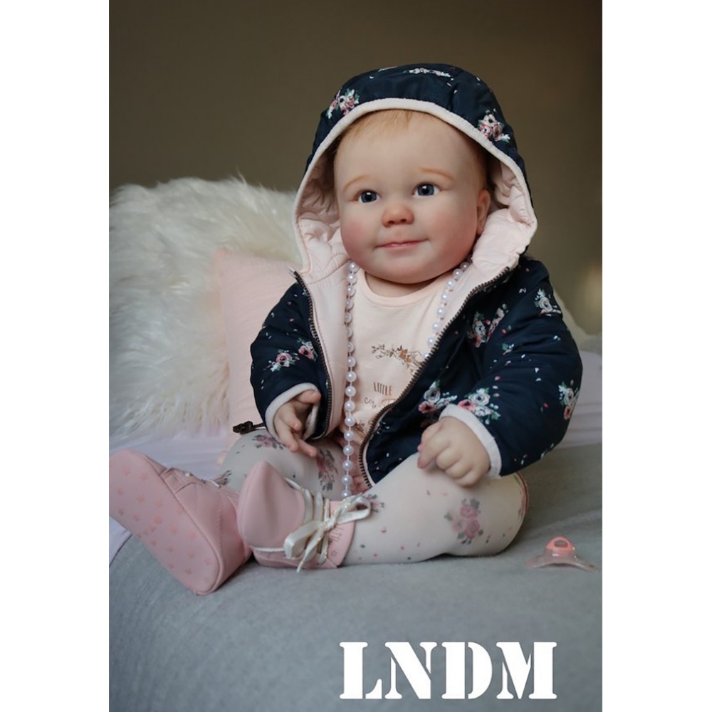 June Awake 7 Months Of Realborn® (25 "Kit of reborn dolls)