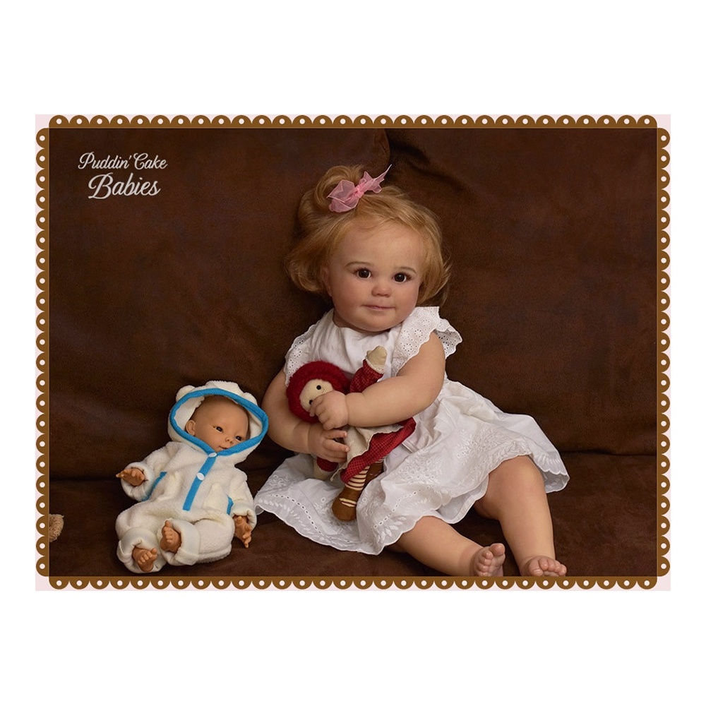 June Awake 7 Months Of Realborn® (25 "Kit of reborn dolls)