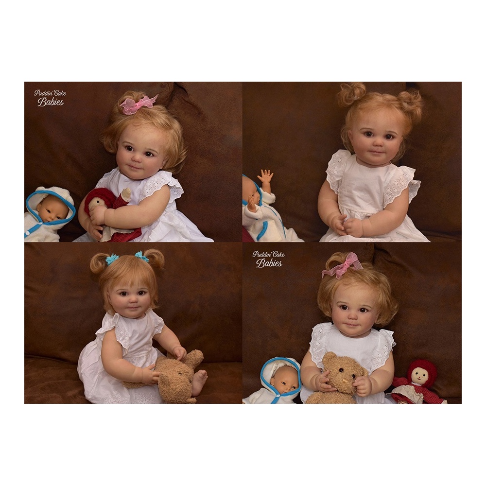 June Awake 7 Months Of Realborn® (25 "Kit of reborn dolls)