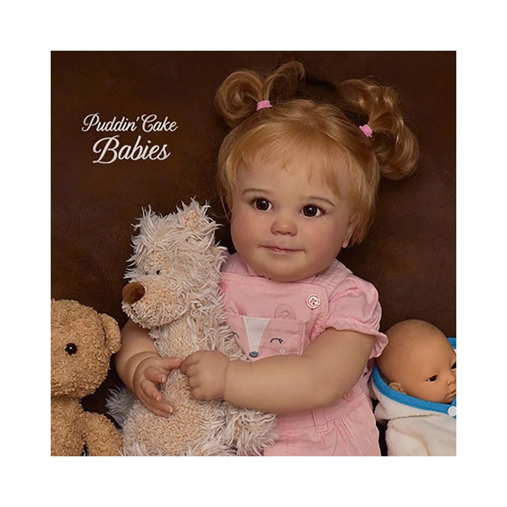 June Awake 7 Months Of Realborn® (25 "Kit of reborn dolls)
