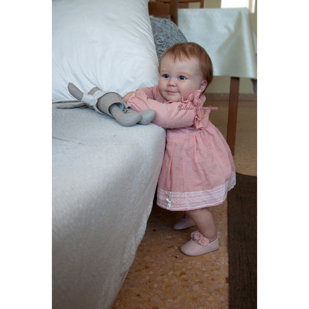 June Awake 7 Months Of Realborn® (25 "Kit of reborn dolls)