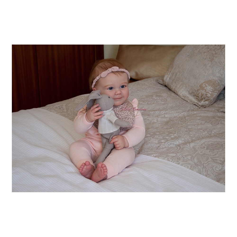 June Awake 7 Months Of Realborn® (25 "Kit of reborn dolls)