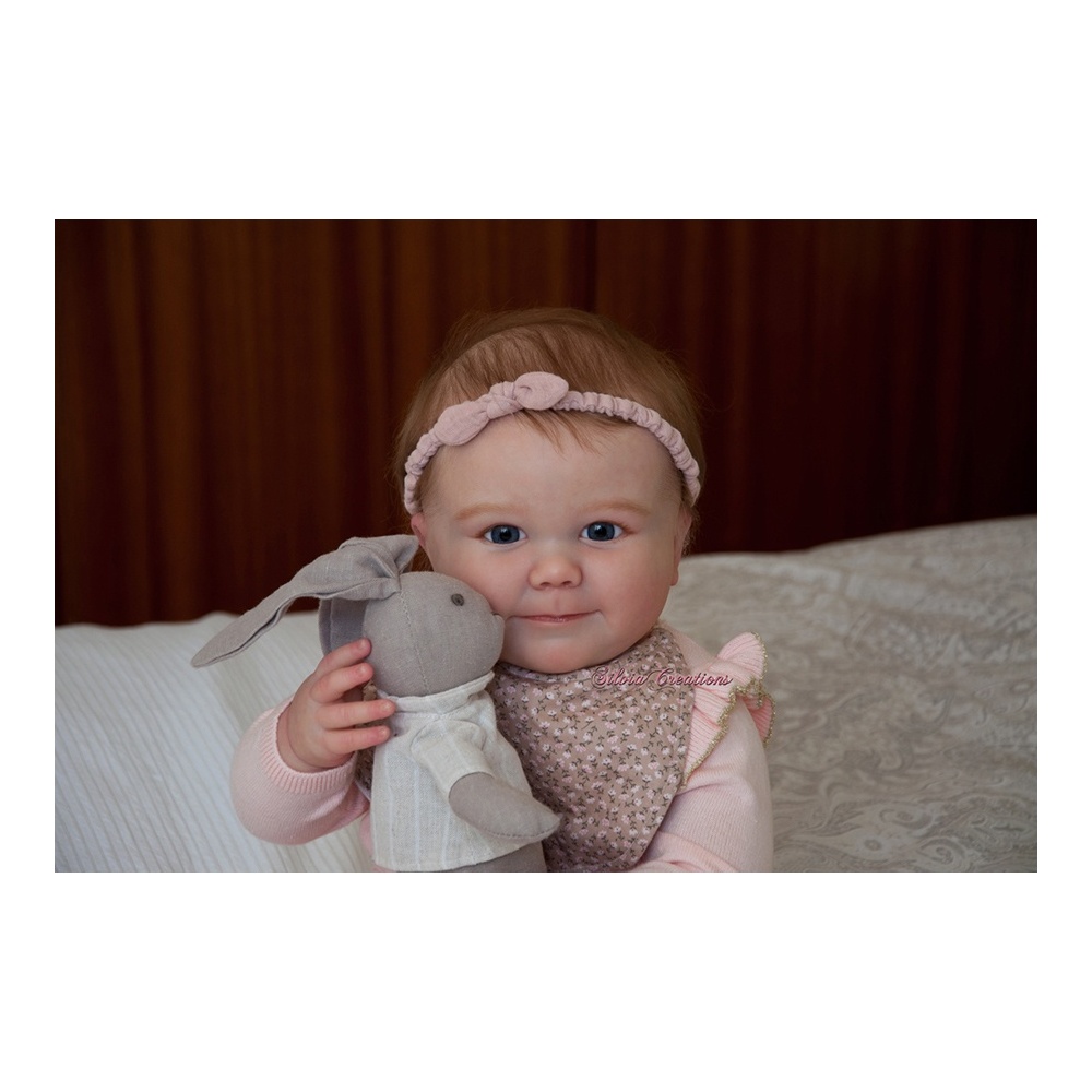 June Awake 7 Months Of Realborn® (25 "Kit of reborn dolls)